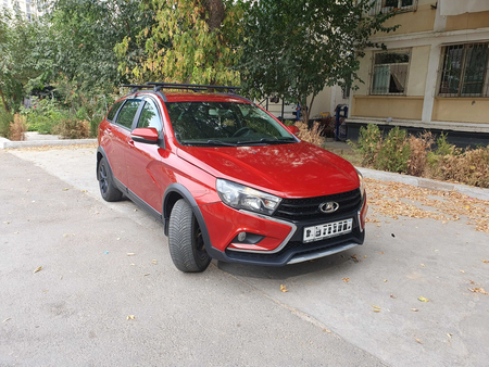 Лада Веста SW Cross ( Lada Vesta)
