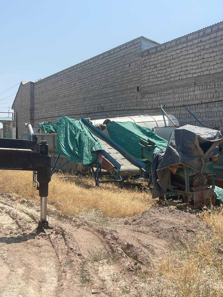 Продам дробильную линию пластиковых бутылок