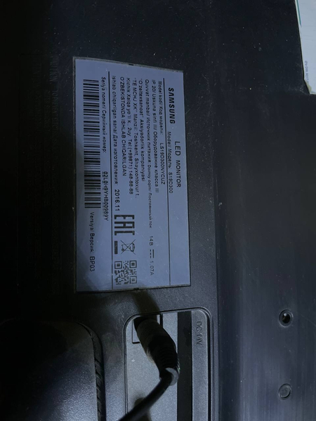 Samnung va Lg monitorlar