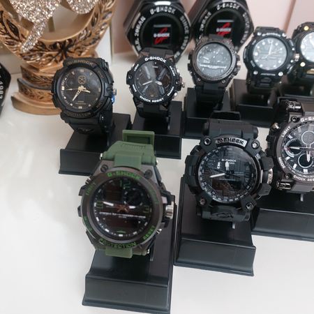 Casio G-Shock soatlari