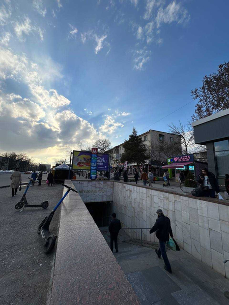 1 комнатная 1/2/8 Мирабад Авеню -“Mirabad avenue “. С ремонтом Срочно