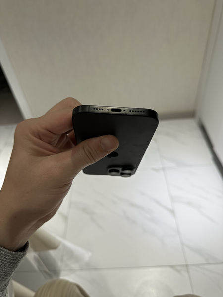 Iphone 16 promax dual black экрани синган