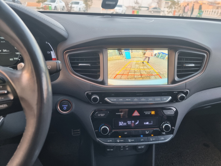 Hyundai IONIQ Q Elektromobil KOREYA электромобиль