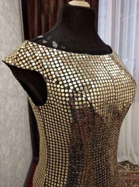 Продам длинное платье