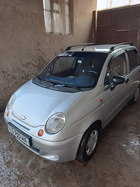 Chevrolet matiz 1