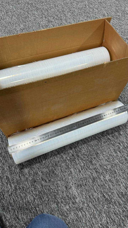 Stretch plyonka 23mikron 3 kg 50 sm/Стрейч плёнка 23 микрона 3кг 50 см
