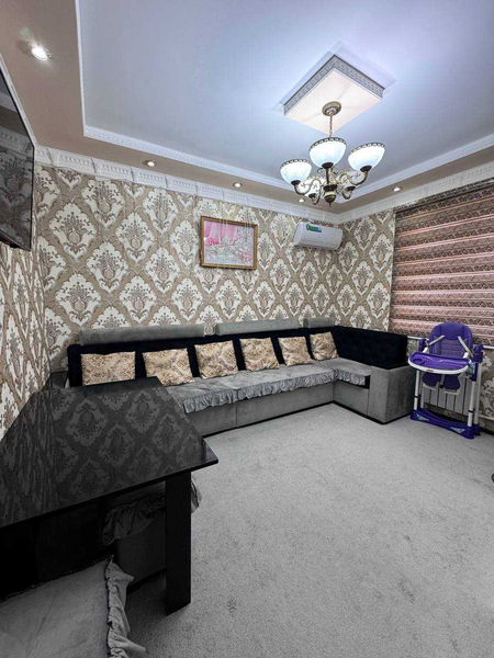 3 xonali 1-qavat 5 qavatli yangi gishtli dom 60m²\\nAdres: 7-mkr