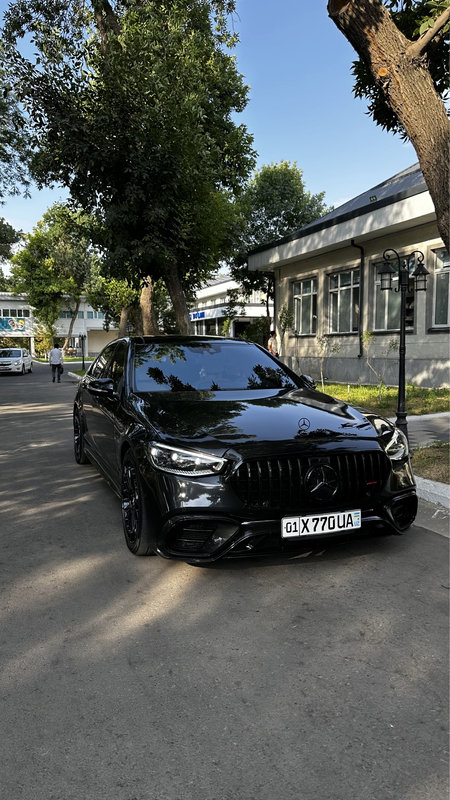 Мерседес Бенз рестайлинг W221 - W223 узгартирилган обмен бор
