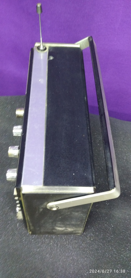 Радиоприёмник Silver 5s 626 . Япония.FM нет.