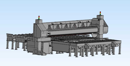 Конструктор, 3D- моделирование в SolidWorks  станков и оборудования.