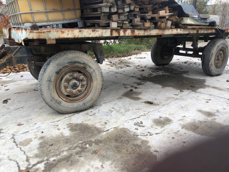 Продам прицем, срочно