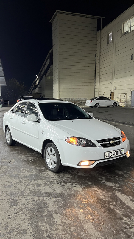 Chevrolet gentra