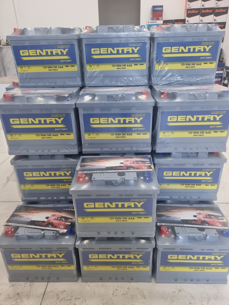 Akkumlyator GENTRY 60Ah Turkiya