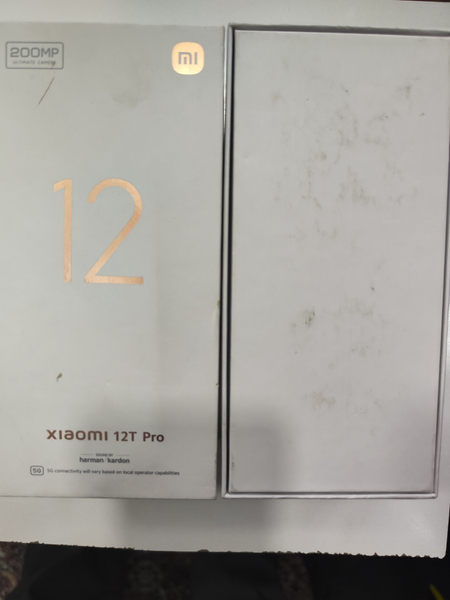 Xiaomi 12T PRO 12/256
