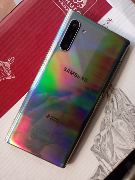 Samsung note 10 5G