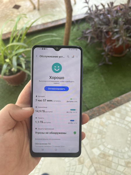 Samsung A31 sotiladi xolati alo