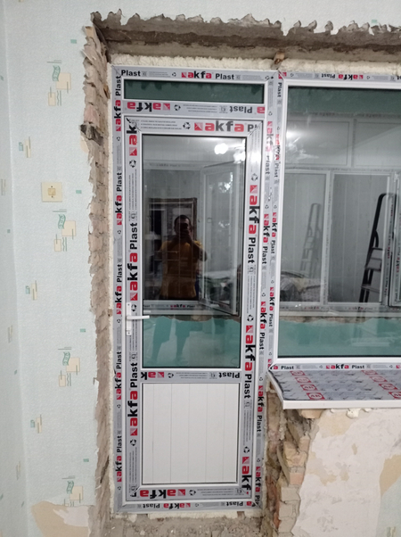 Akfaplast kredit deraza romlar
