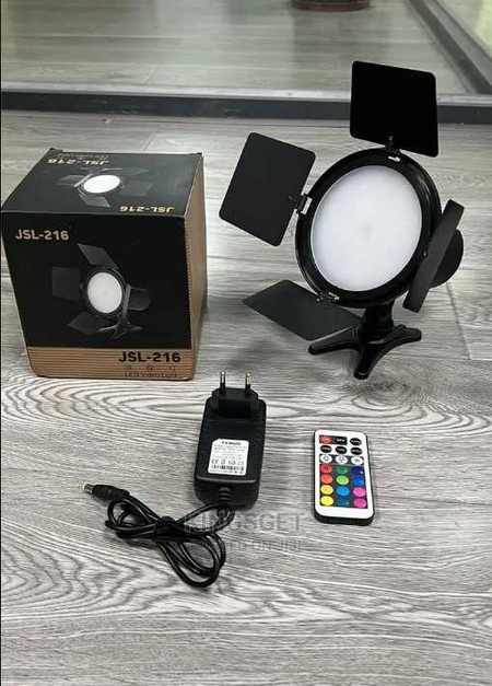 Led Lamp JSL-216 RGB /видеолампа