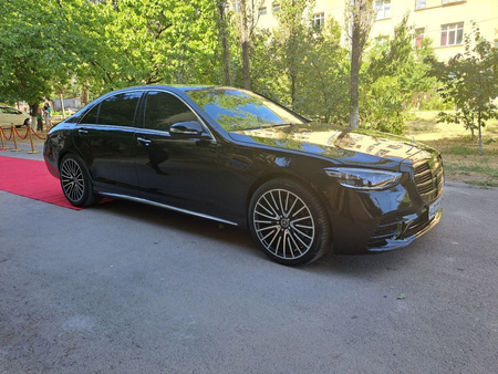Продаётся мерседес 221/223