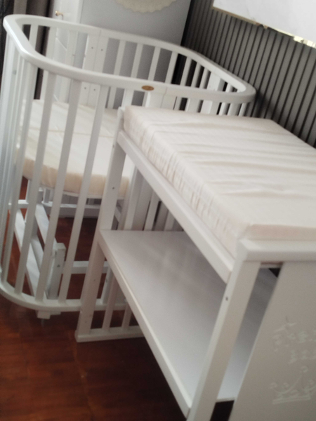 Кроватка трансформер от Premium baby 8в1