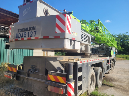 Автокран Zoomlion 35t
