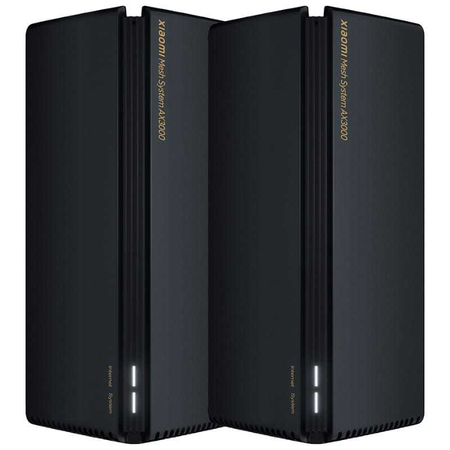 Роутер Xiaomi Mesh System AX3000 （2-Pack）