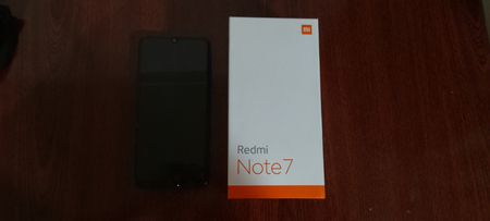 Redmi note 7 karopka bilan/ с коробкой