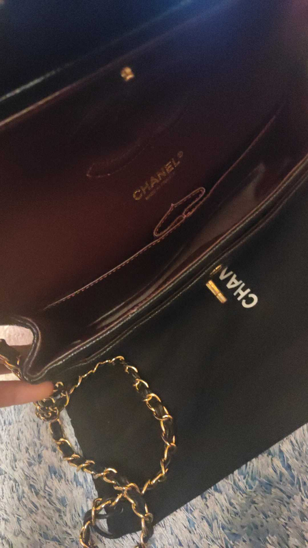 Chanel 2.55 кожаная