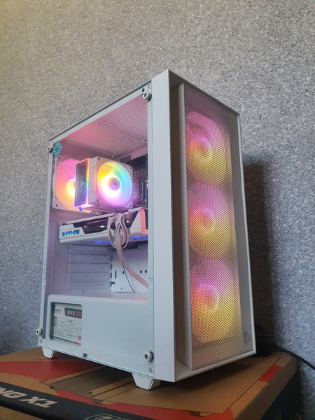 Игровой компьютер и для монтажа