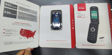 Новый Samsung Verizon Gusto 3 Оригинал CDMA PERFECTUM Mobile
