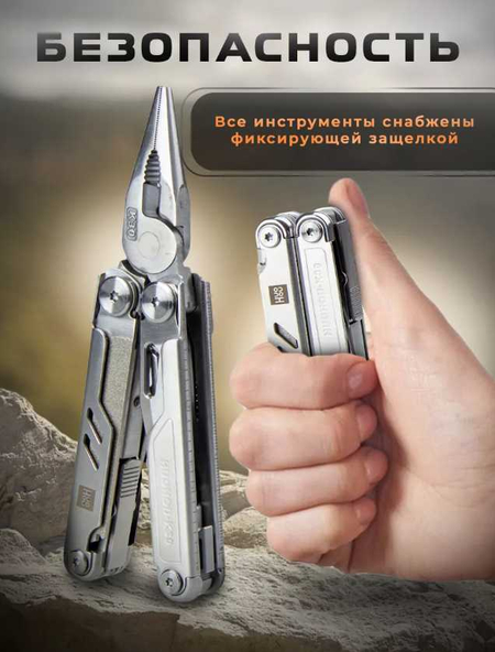 Мулmтитул ручной инструмент Xiaomi HuoHou Multi-tool Pro