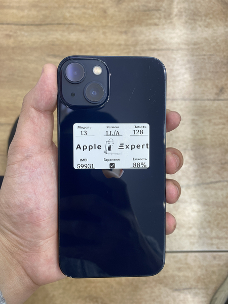 Iphone 13 128gb 88% Black LL/A Apple_expert