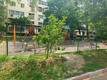 Продается 3 Комнатная Квартира на Ц 14 Ганга 1 этаж (2806)