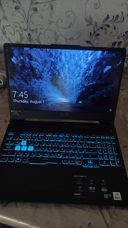 Asus Tuf Gaming Core i5-10300H