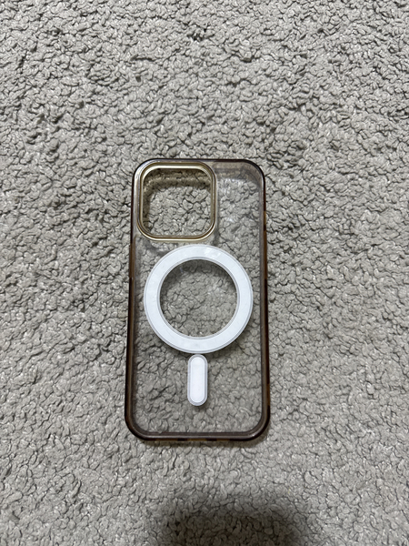 Оригинал чехол (с анимацией magsafe) на Iphone 15 pro