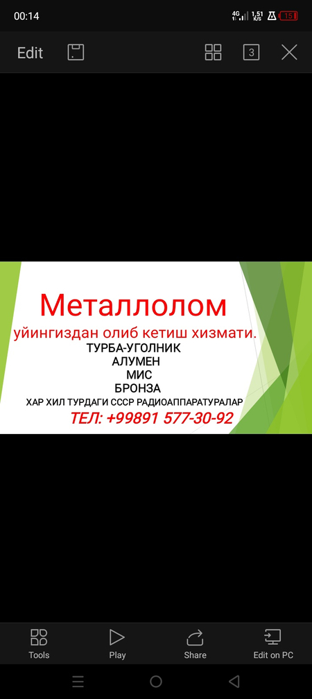 Metallom pererabotka