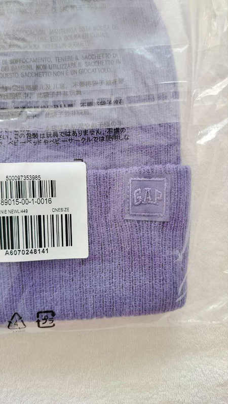 Новая GAP из США зимняя шапка на 2-3-4 года