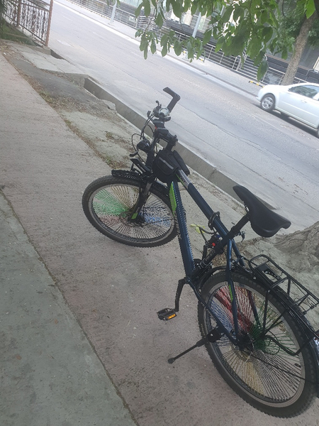 velosiped ko'p ispesli