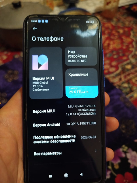 Redmi 9 c 3, 64 karopka dokumet