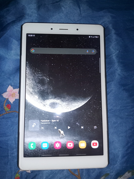Samsung galaxy Tab A,Отличный планшет,открывает всё!