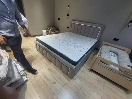 Krovat, Kravat, Кроват, Двухспални, 135 $