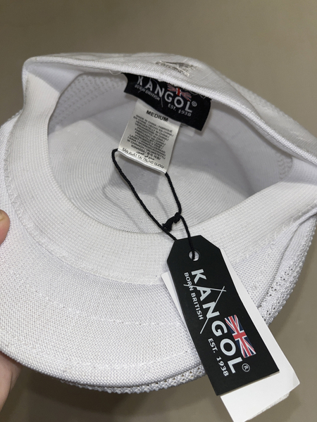 Kangol оригинал кепка белая