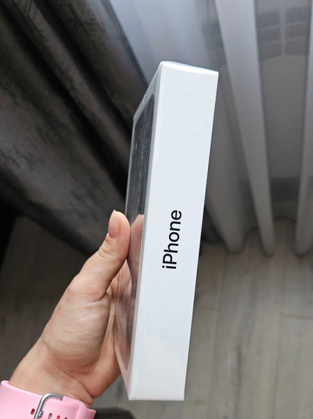 Новый iPhone 11 Black 128GB