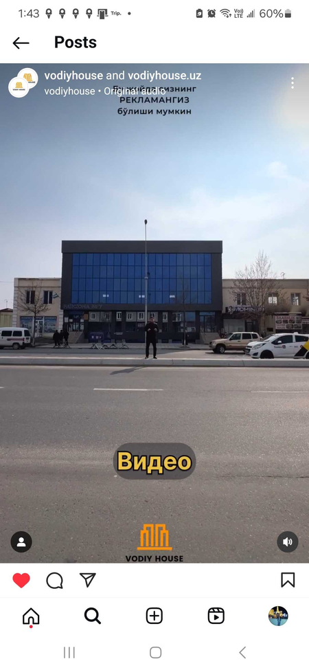 3 qavatli noturar bino ijaraga beriladi