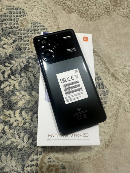Xiaomi Redmi Note 13 Pro plus 5G Black 12/256. 12 oy kafolati bor