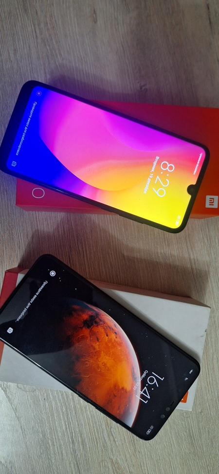 Redmi 7 + Redmi 6 pro рабочим состояние