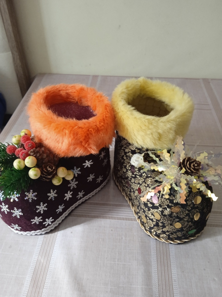 Новогоднее творчество