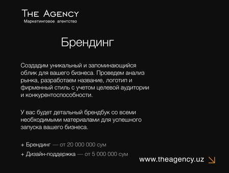 Создание сайтов и ботов в TheAgency