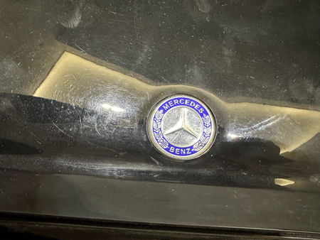 Детский mercedes benz gelandewagen