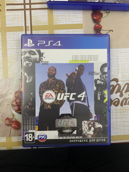 Ufc 4 play stationga